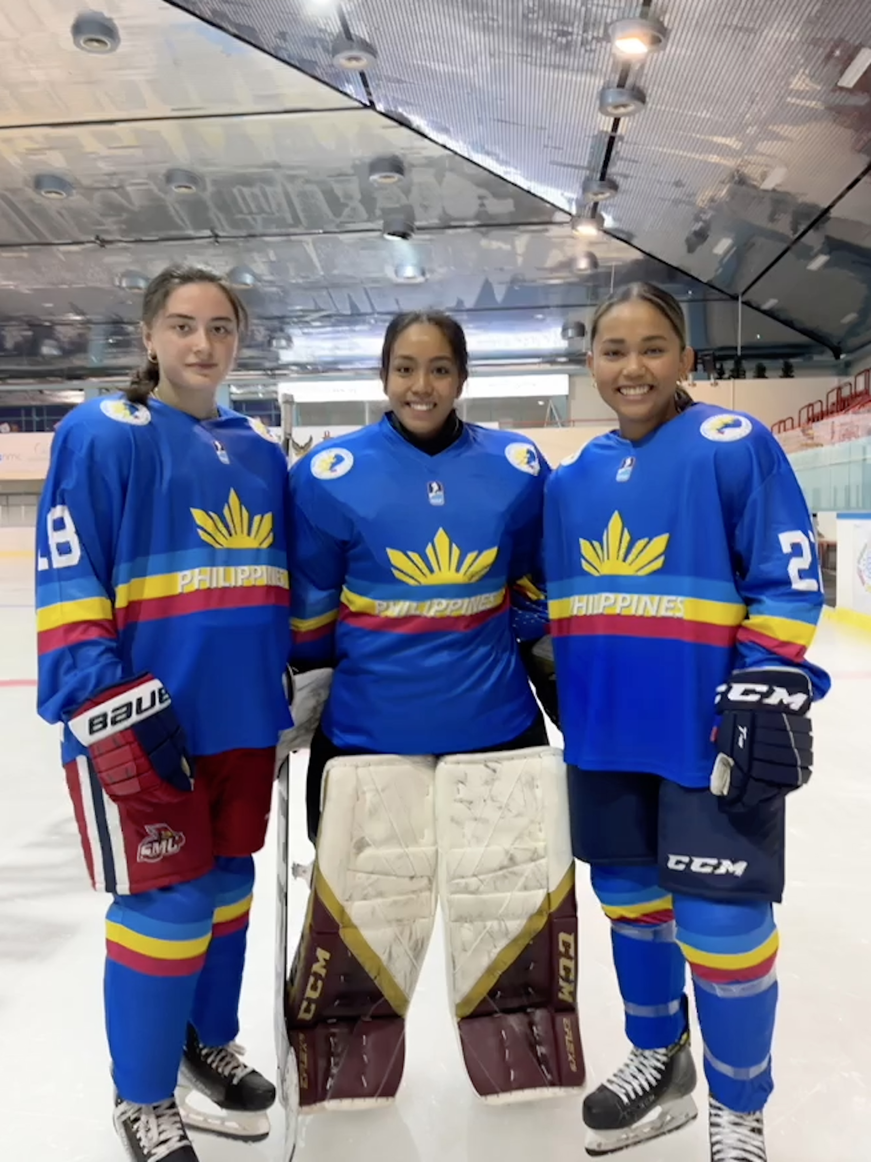 JORDY AND THE PAGDATO SISTERS GO INTERNATIONAL | GAME ON Hockey