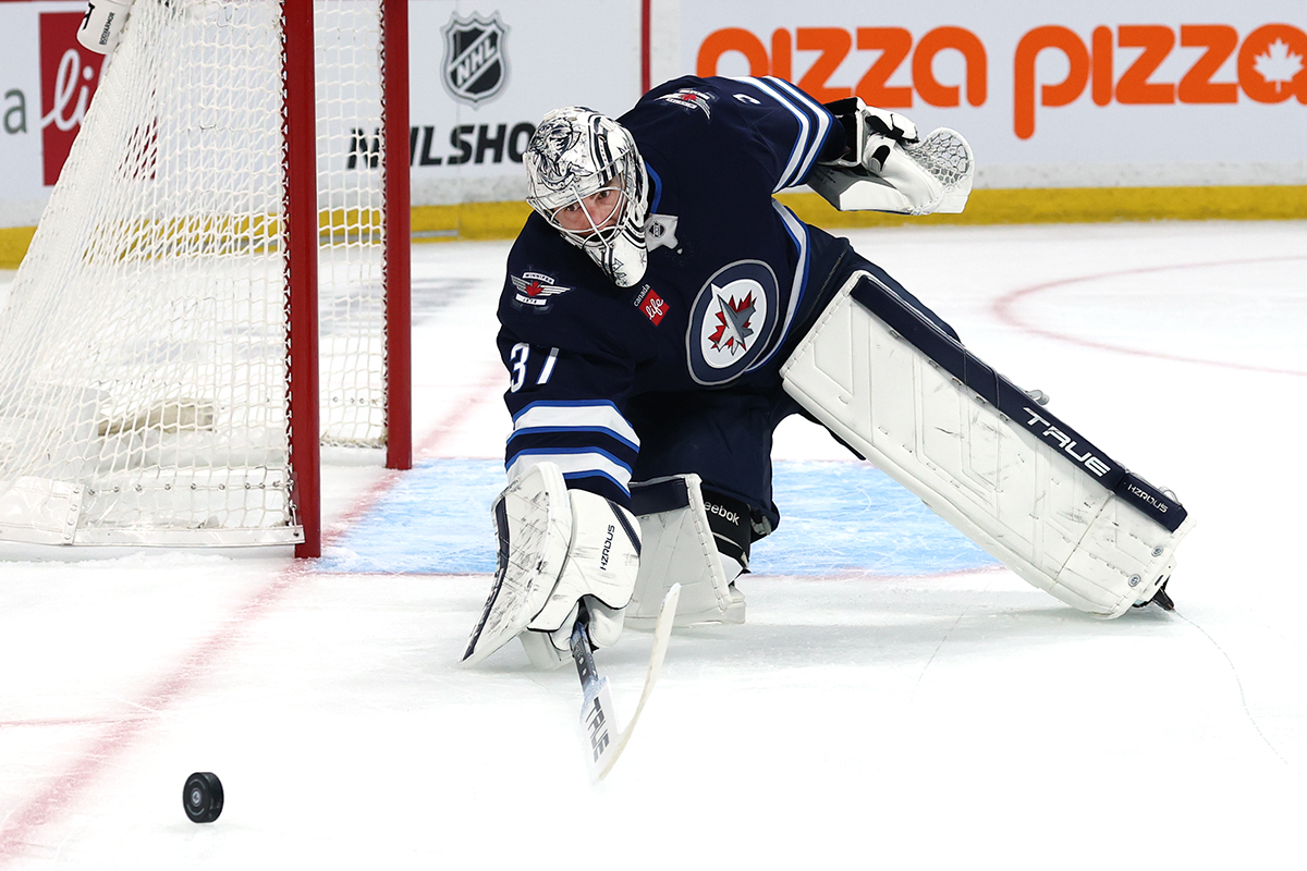 Jets Beat Blues 2-1 in a Grinder. Winnipeg Leads Series 2-0 | GAME ON ...