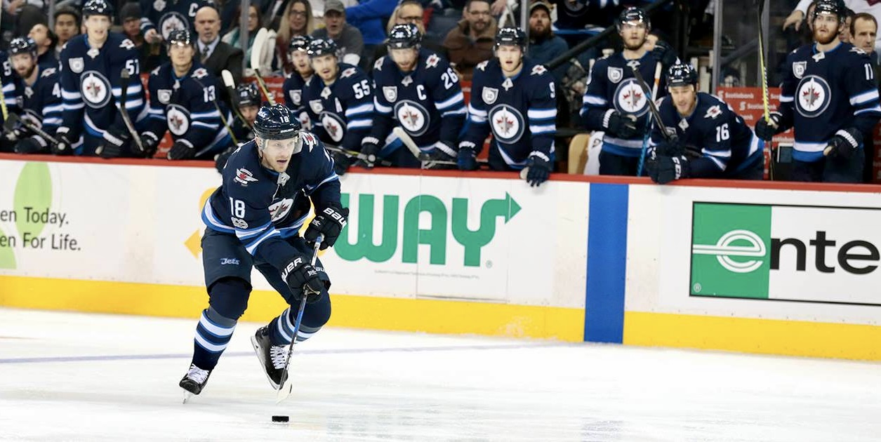 Former Jets Forward Bryan Little Remaining Active Following NHL Career ...