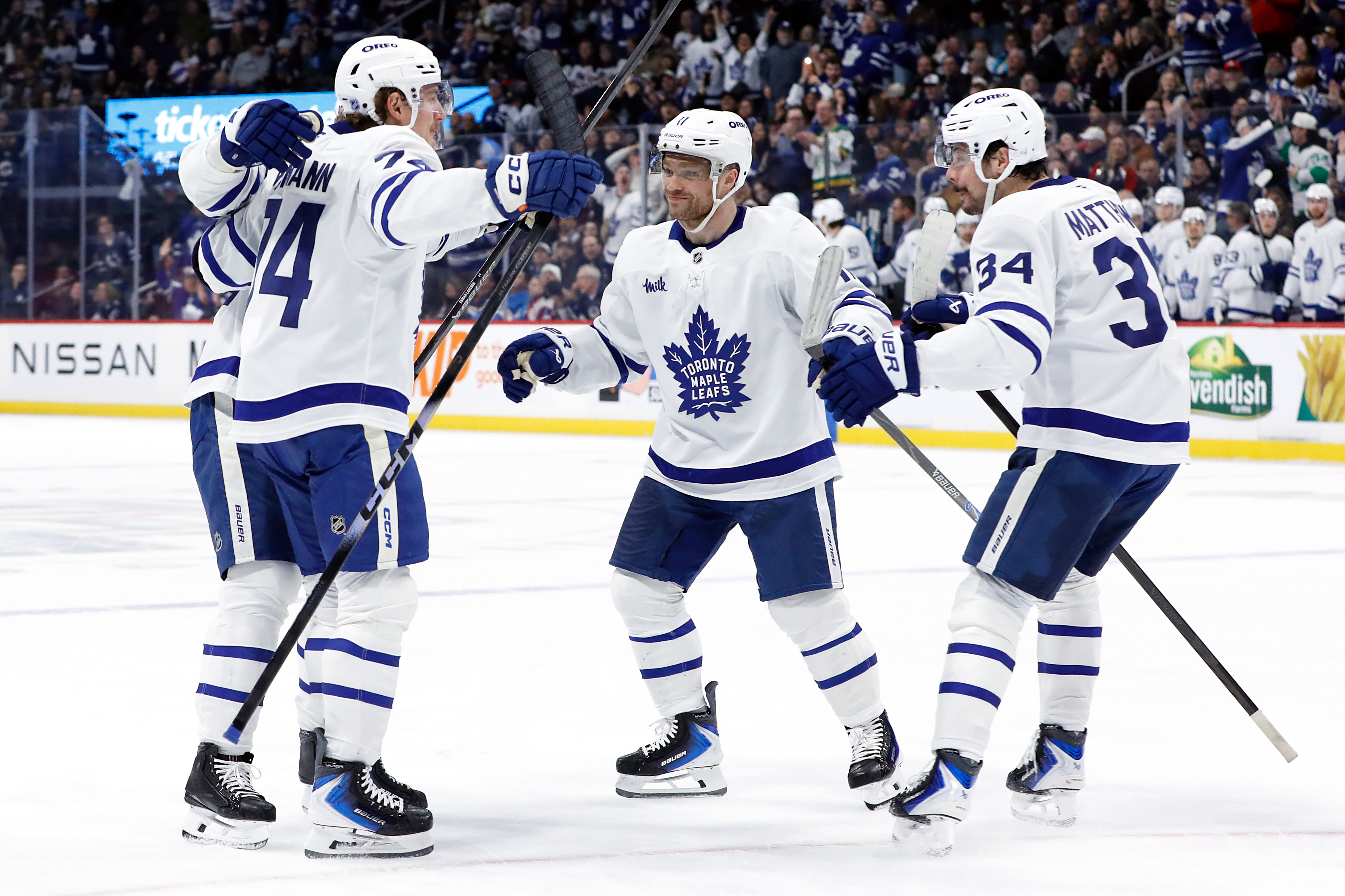 Game On Game Recap: Winnipeg Jets 3 Toronto Maple Leafs 4 | GAME ON Hockey