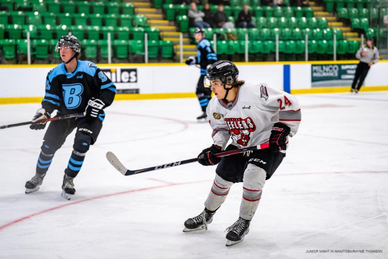 WESTERN MARBLE JUNIOR PLAYER OF THE MONTH - Lucas Brennan | GAME ON Hockey