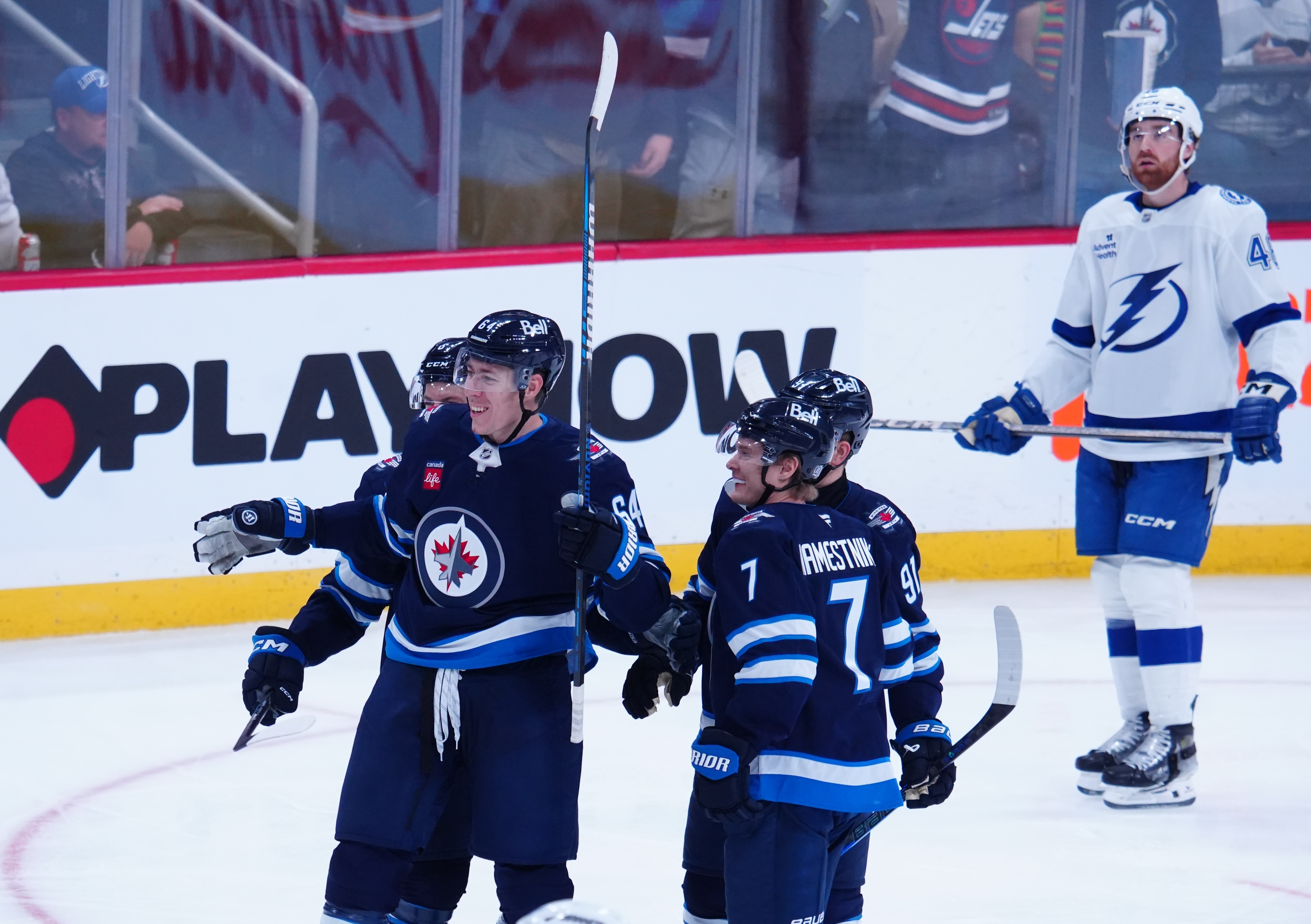 Game On Recap: Winnipeg Jets 7 Tampa Bay Lightning 4 | GAME ON Hockey