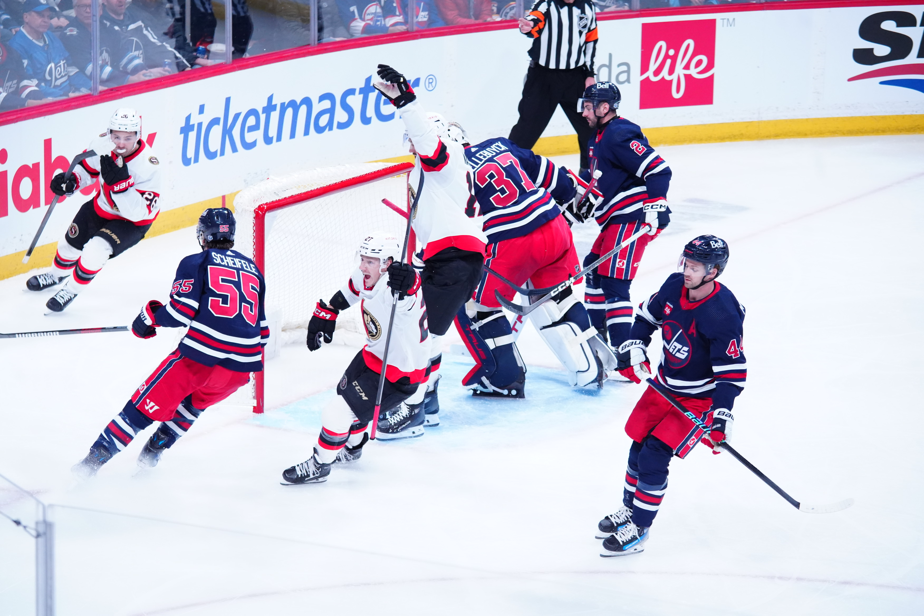 Game On Recap: Winnipeg Jets 2 Ottawa Senators 3 | GAME ON Hockey