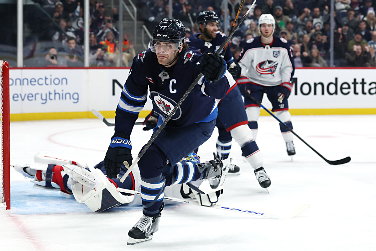 Jets Play a Near Perfect Game, Pounding the Columbus Blue Jackets 5-2 ...