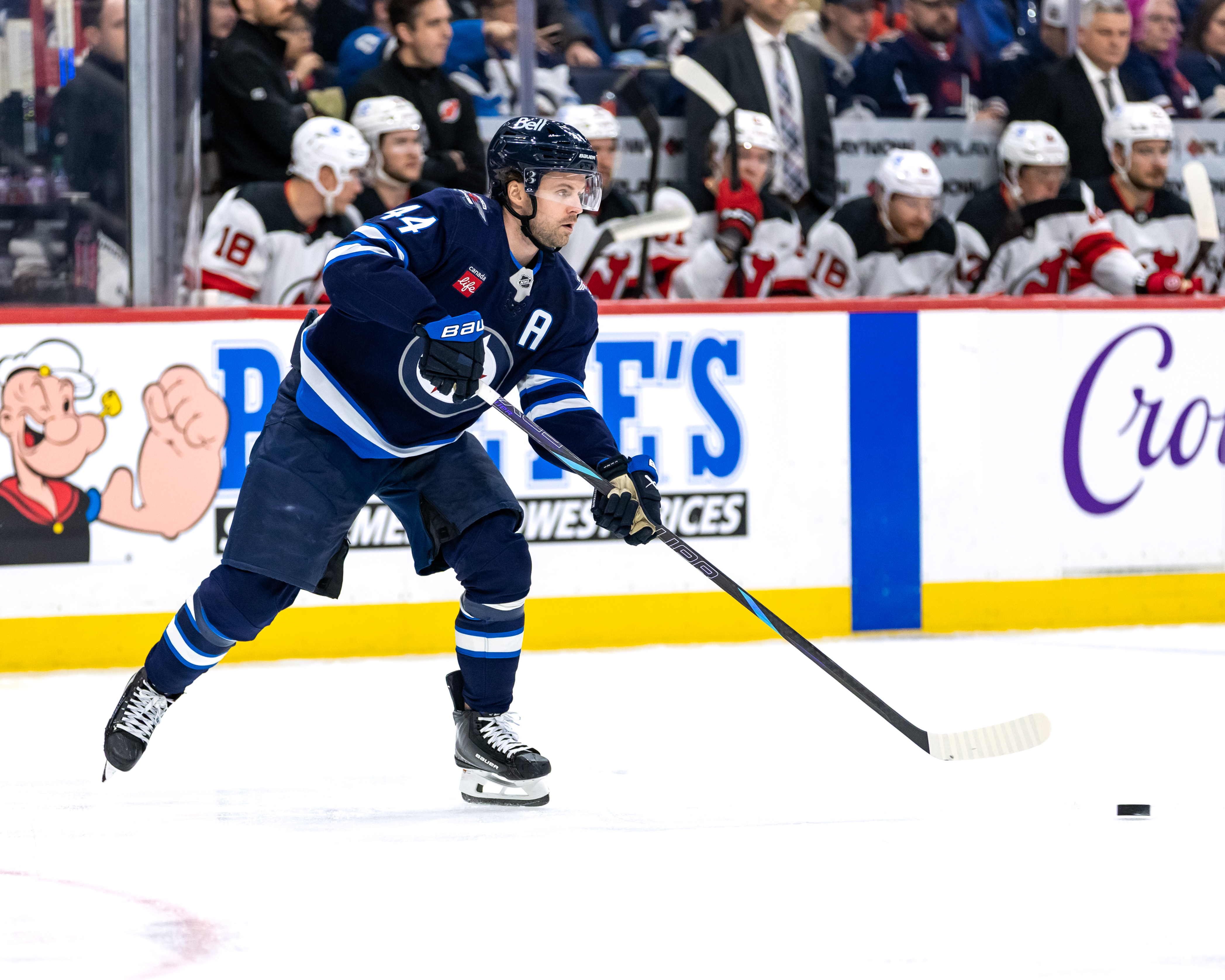 Jets Win Second Straight with 4-3 win over Visiting Devils | GAME ON Hockey