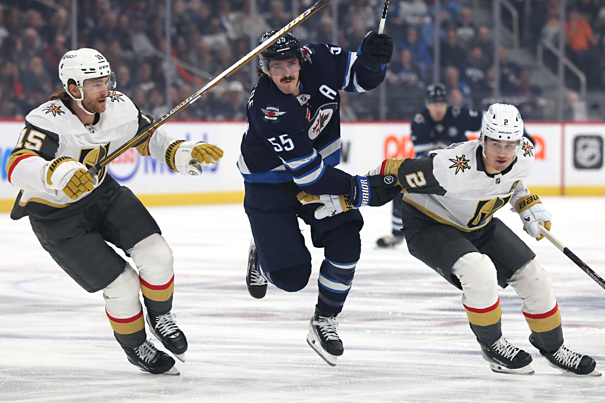 Jets Winless in 10, Lose 4-3 in OT to Vegas | GAME ON Hockey