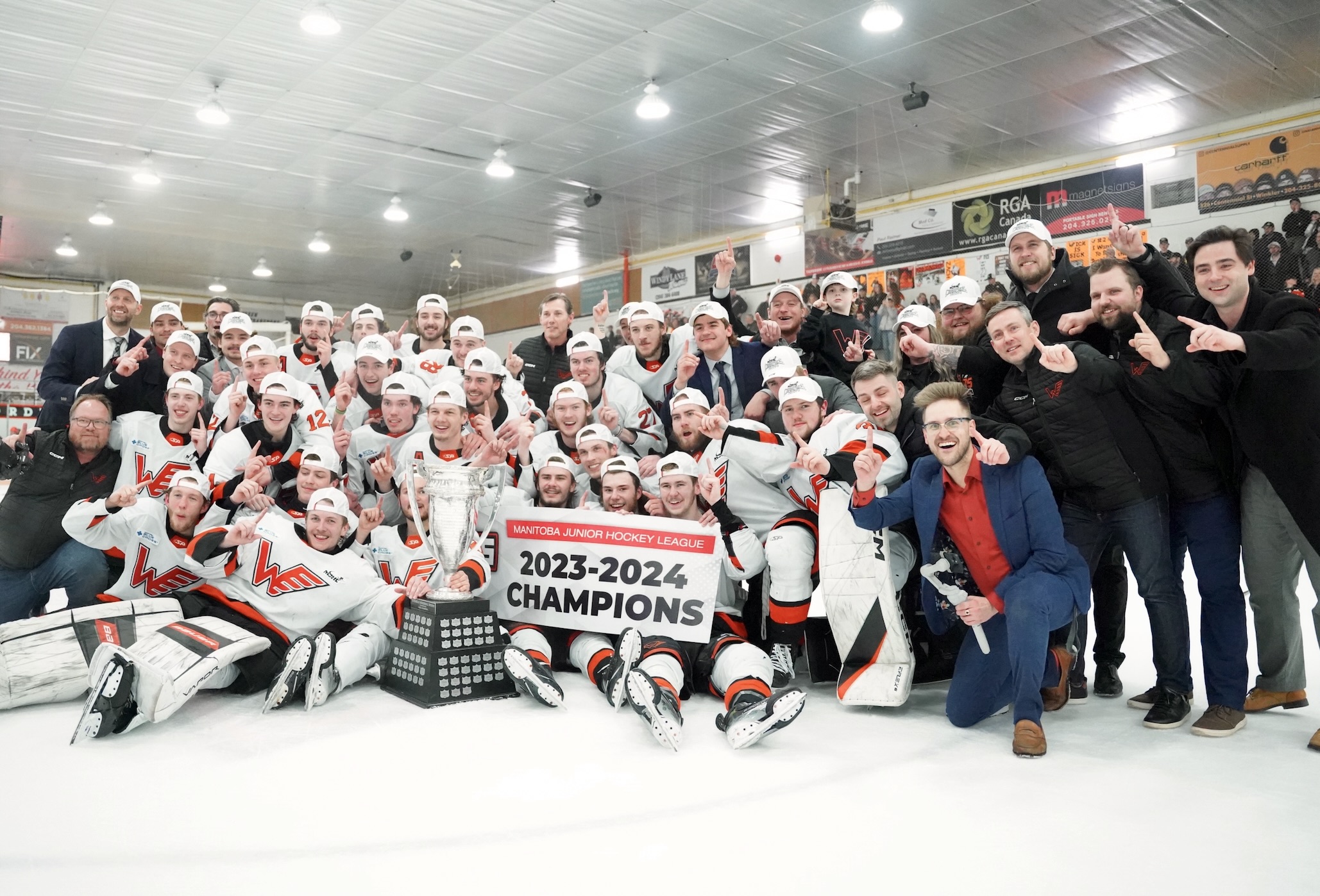 MJHL's Winkler Flyers Gear up for Centennial Cup | GAME ON Hockey