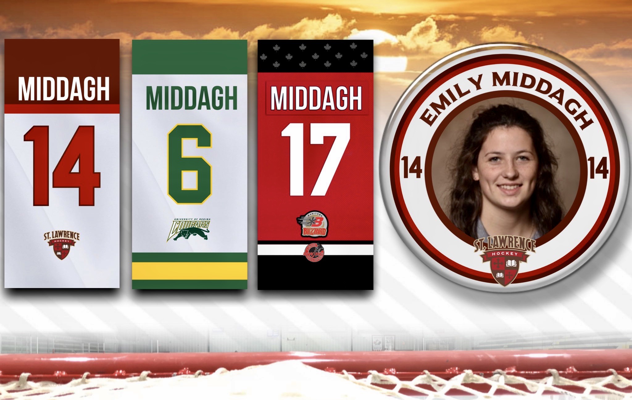 Manitoba Hockey Community Mourns the Loss of Emily Middagh | GAME ON Hockey