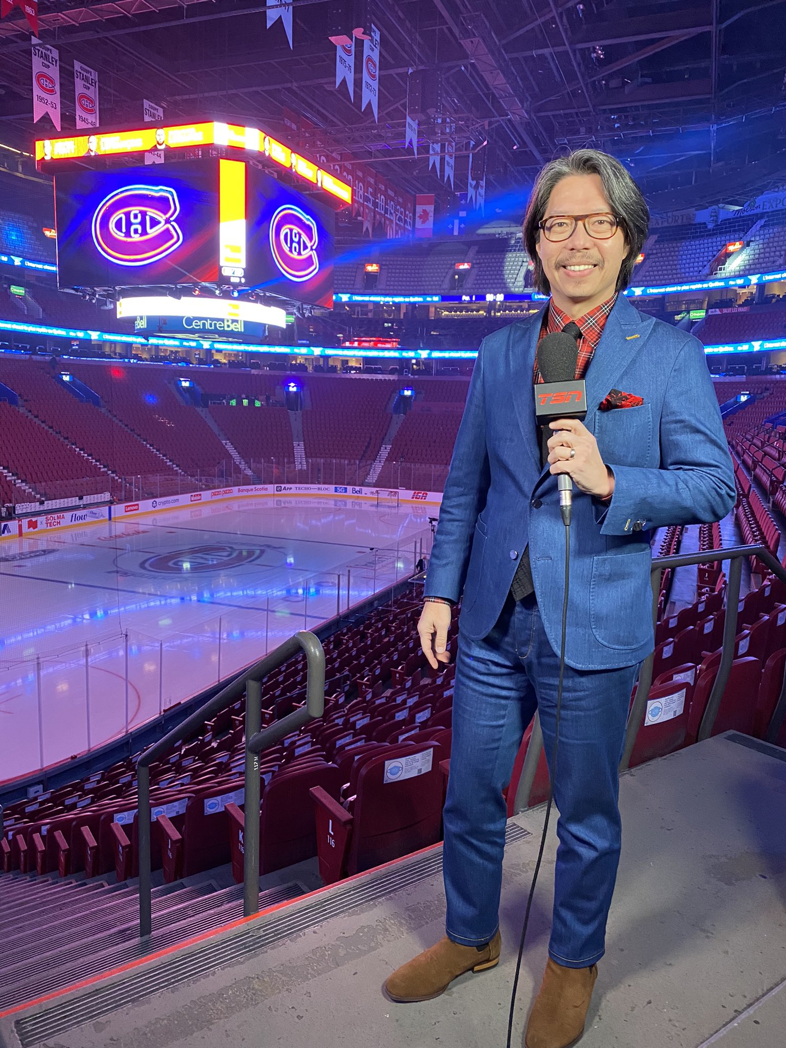 John Lu Returns to Manitoba as Winnipeg's TSN Bureau Chief | GAME ON Hockey